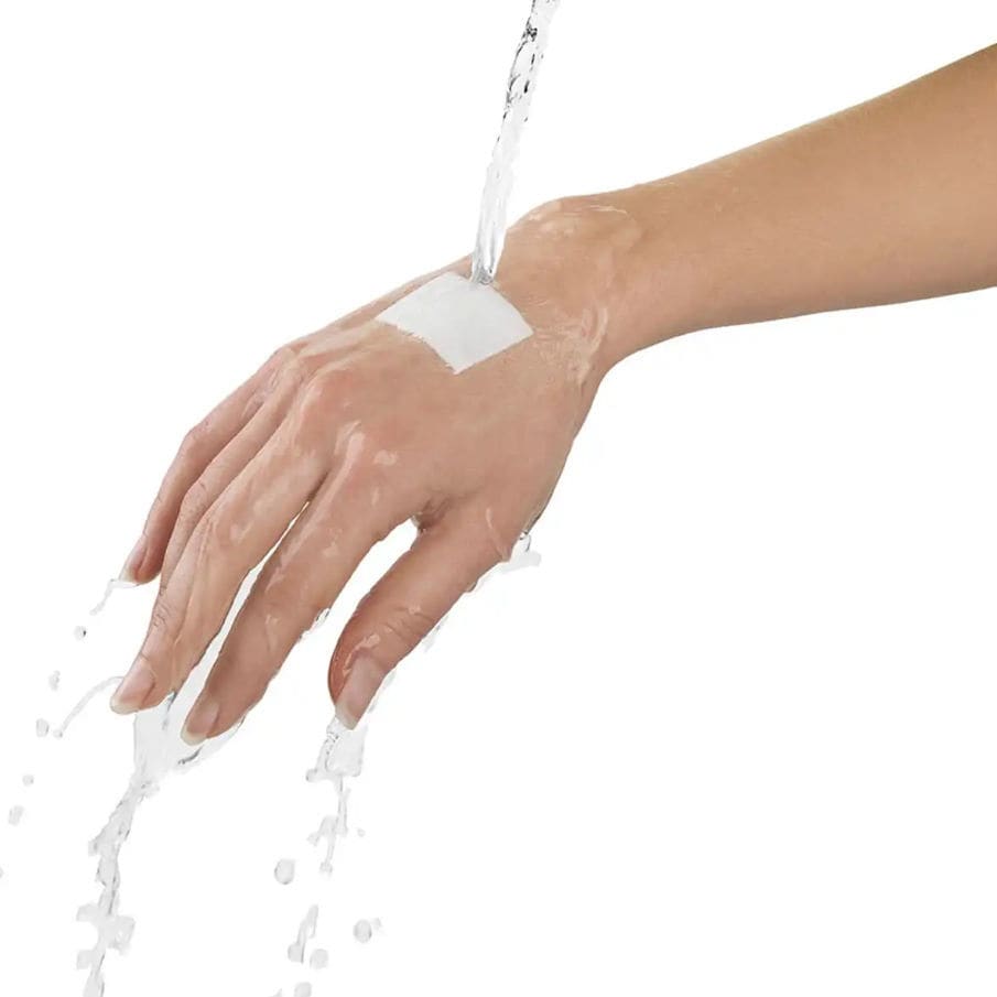 Polyurethane wound dressing - Plastod - sterile / waterproof