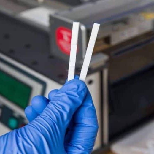Infectious disease test strip - Polarseal Tapes & Conversions Ltd ...