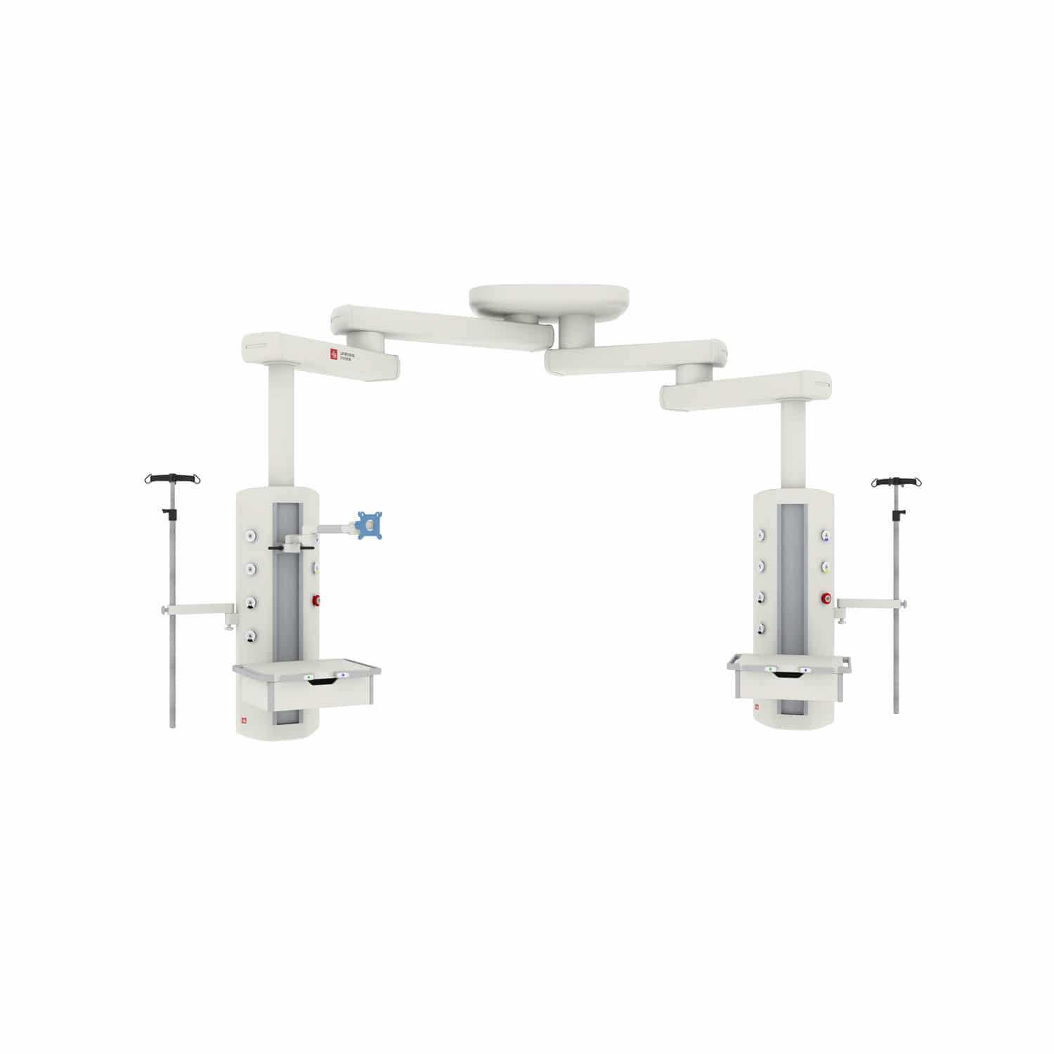 Medical pendant - Oki Isola - LM MEDICAL DIVISION - ceiling-mounted ...