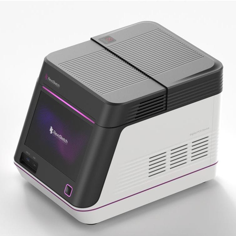 Digital PCR system - DigiQuark - RevoSketch Inc. - real-time ...