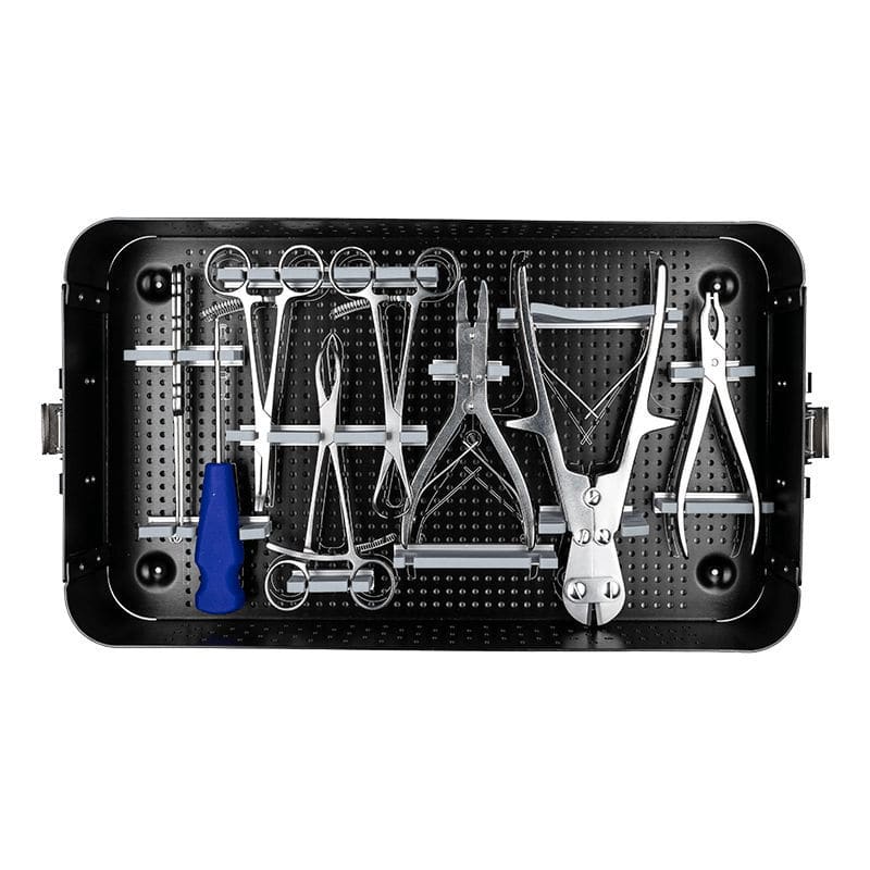Orthopedic surgery instrument kit - Oltho