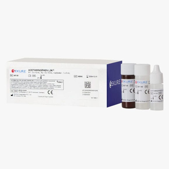 Acetaminophen reagent - ACETAMINOPHEN-L3K® - Sekisui Diagnostics LLC ...