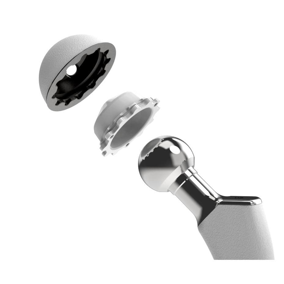 Cementless acetabular prosthesis - 01193000044 - TST Othopedics