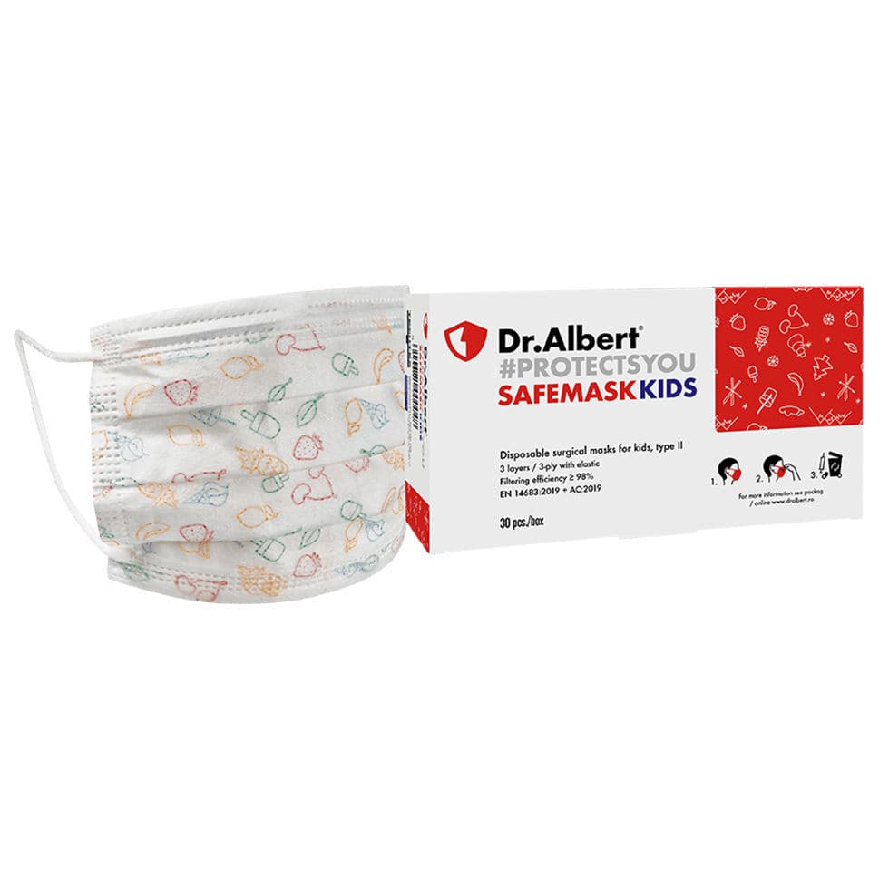 Type II surgical mask - Dr.Albert® - Techtex Ltd Romania ...