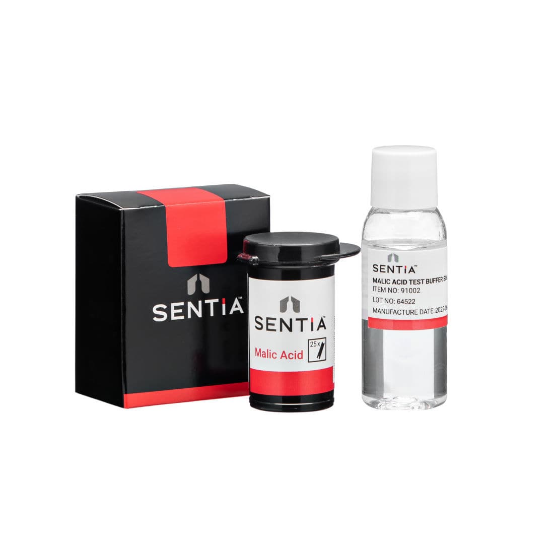 Malic acid test strip - Sentia™ - Universal Biosensors Pty. Ltd.