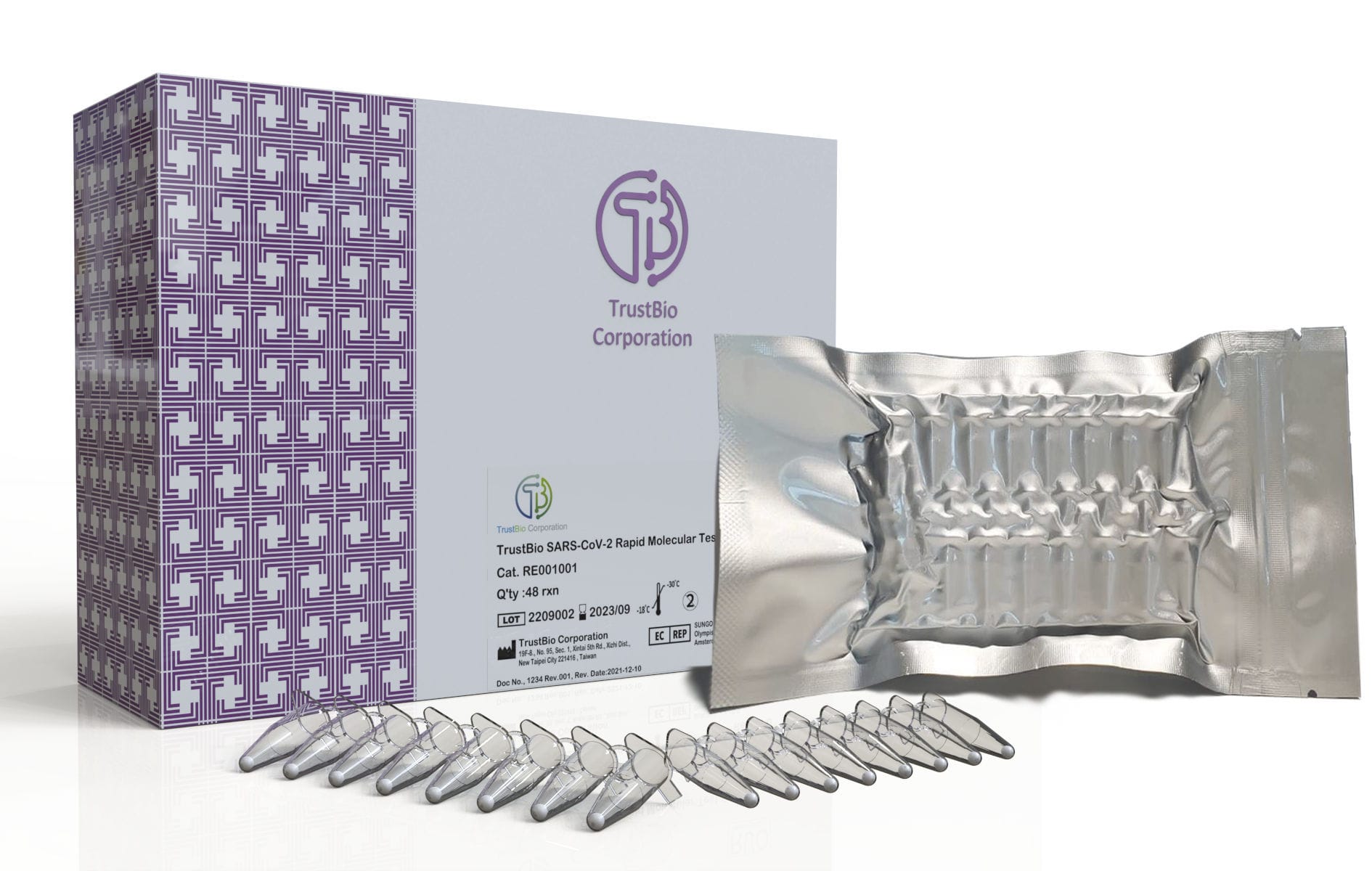 Infectious disease detection kit - TrusIQ - TrustBio Corporation Ltd ...