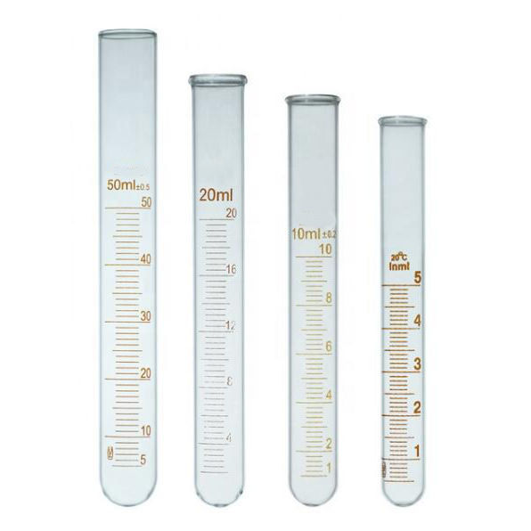 Laboratory test tube - SHG-11 - Vcare Corporation - glass / graduated