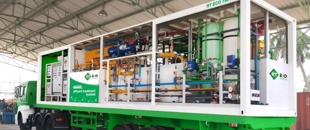 Medical waste treatment system - NOBLE ECO SYSTEMS PRIVATE LTD - mobile