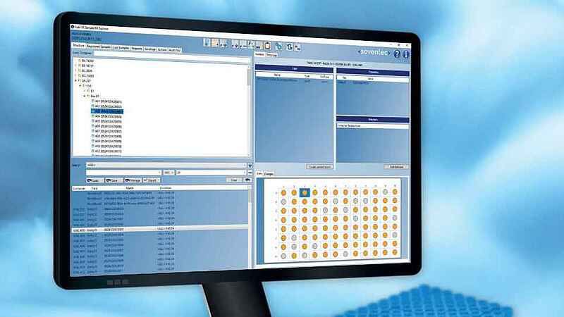 Sample management and tracking system - BIOSAFE® iTrack - Cryotherm ...