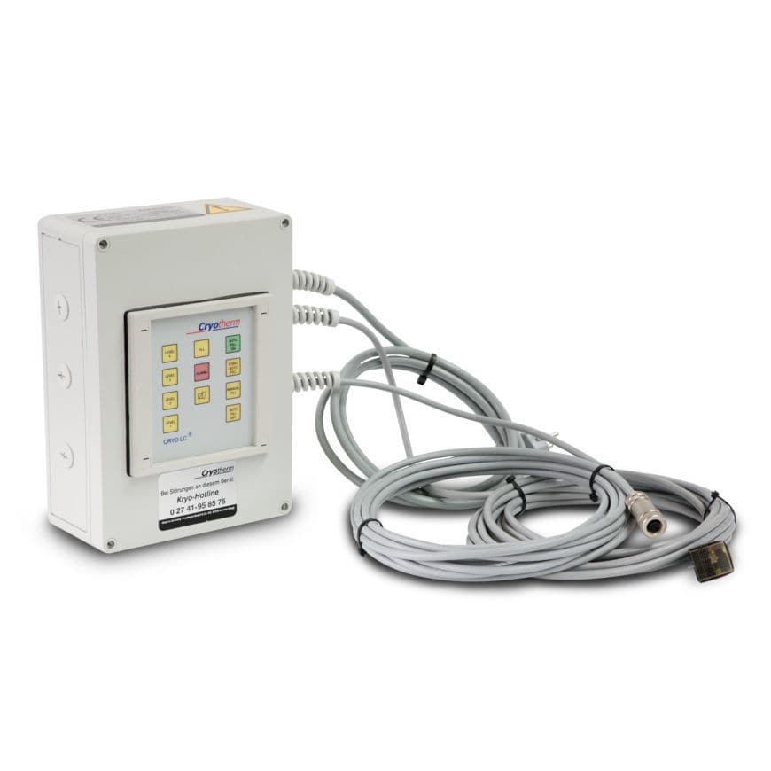 Monitoring control system - CRYO LC® - Cryotherm GmbH & Co. KG