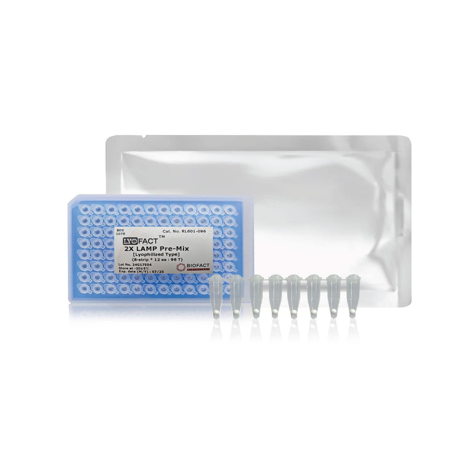 Solution reagent - LyoFACT™ - BIOFACT Co., Ltd. - for DNA amplification ...
