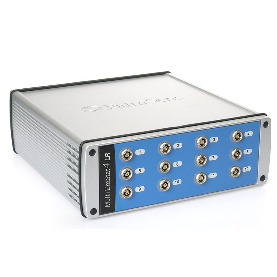 Potentiostat - MultiEmStat4 series - PalmSens