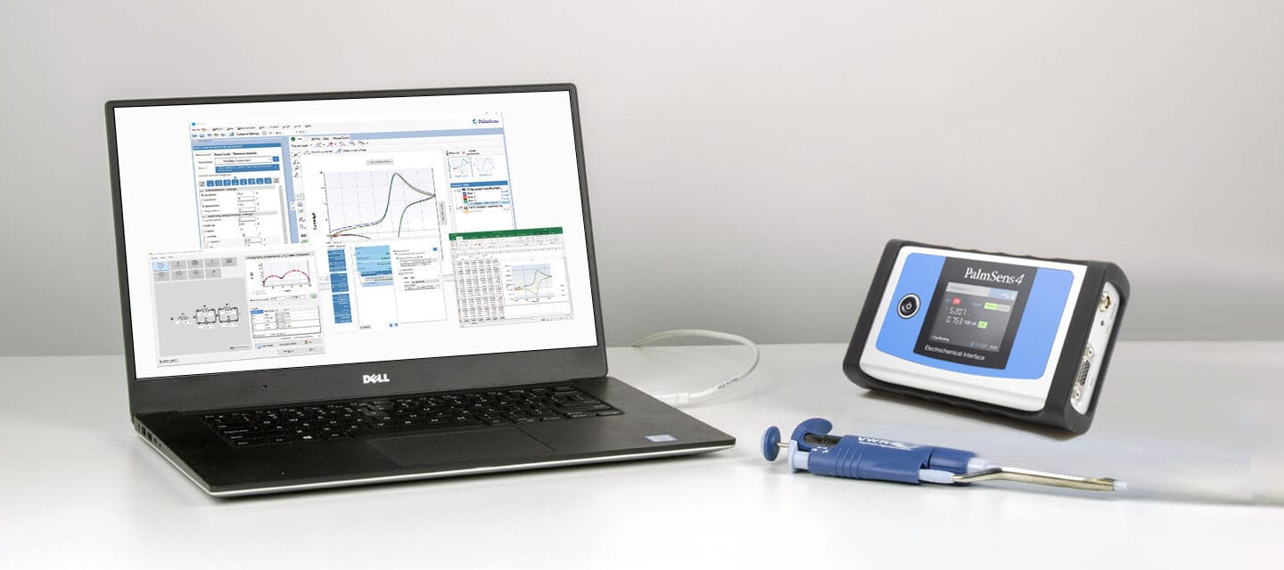 Analysis software - PSTrace - PalmSens - measurement / medical / automated