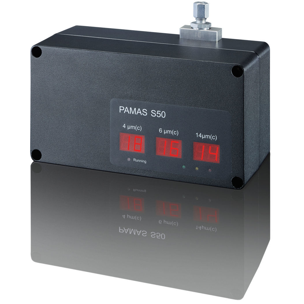 Laser particle counter - S50 - PAMAS Partikelmess- und Analysesysteme ...