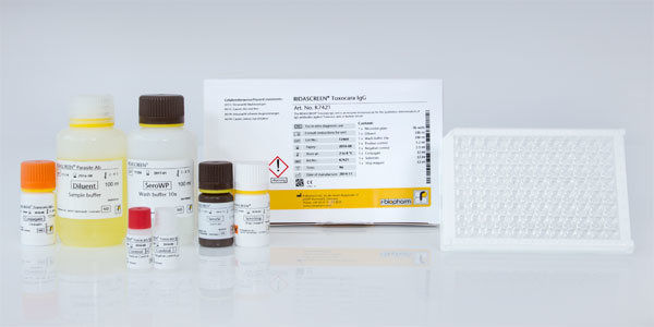 Infectious disease test kit - RIDASCREEN® - R-Biopharm AG - IgG / serum ...