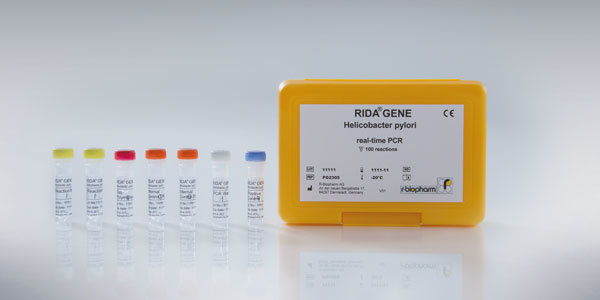 Helicobacter pylori test kit - RIDA®GENE - R-Biopharm AG - for ...