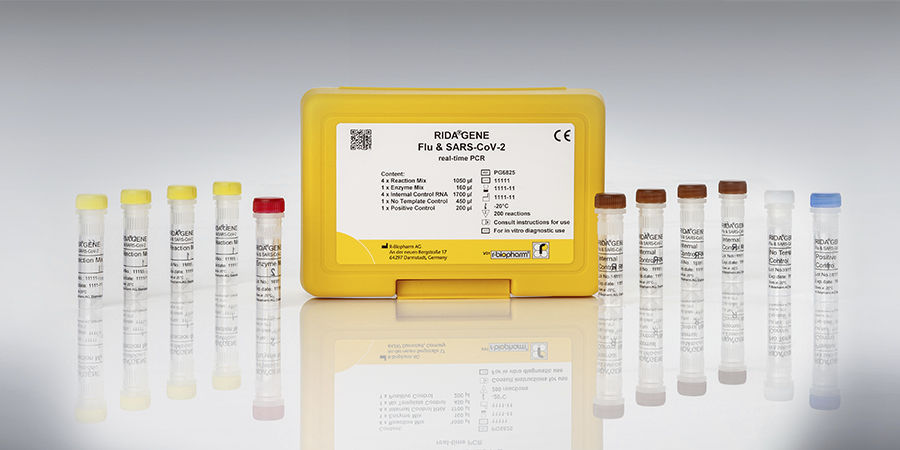 COVID-19 test kit - RIDA®GENE - R-Biopharm AG - flu / pneumonia / SARS ...