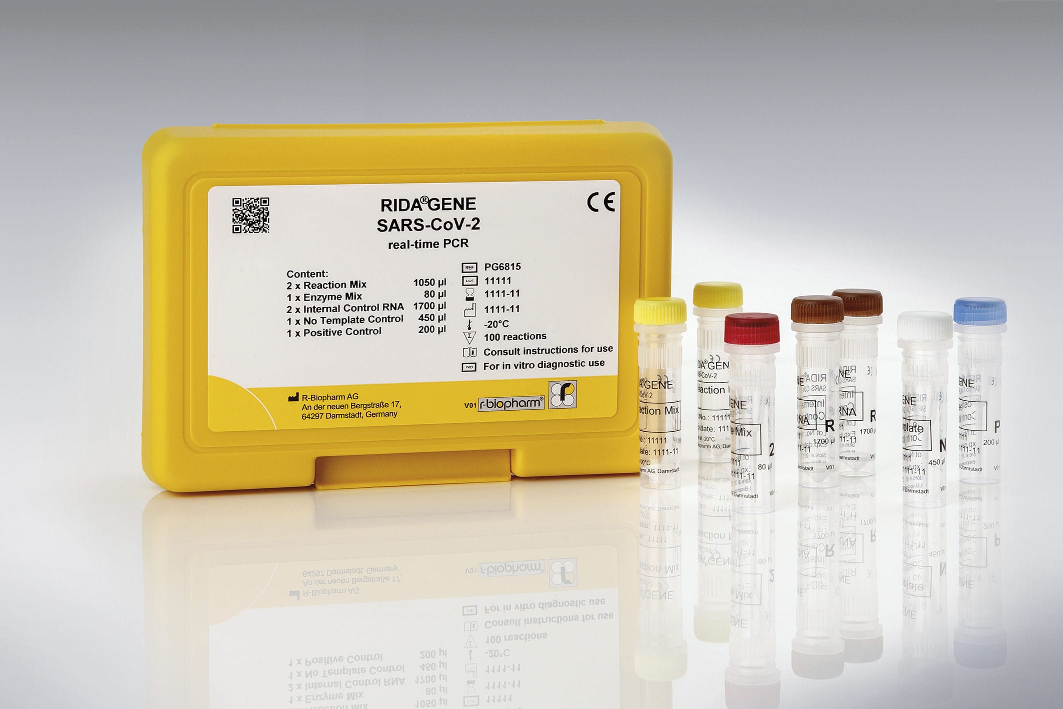 COVID-19 test kit - RIDA®GENE - R-Biopharm AG - pneumonia / SARS-COV-2 ...