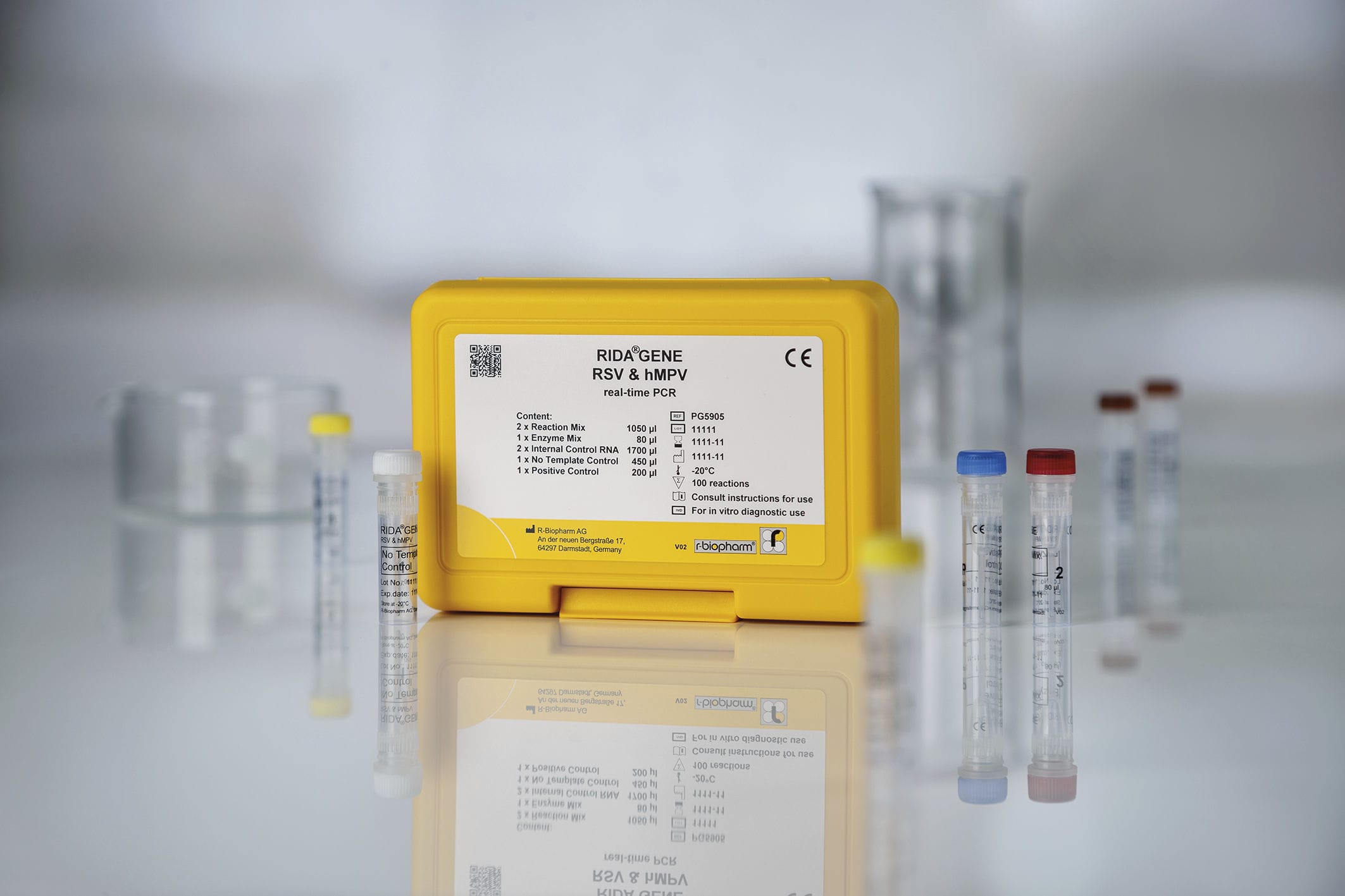 Respiratory Infection Test Kit RIDA GENE R Biopharm AG