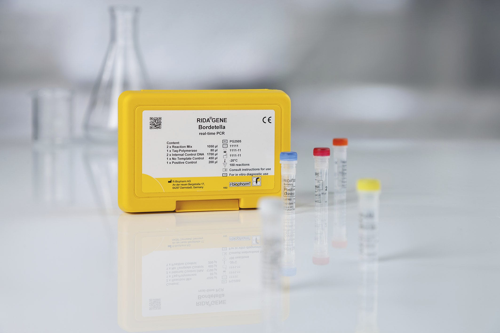 Bordetella test kit - RIDA®GENE - R-Biopharm AG - for respiratory ...