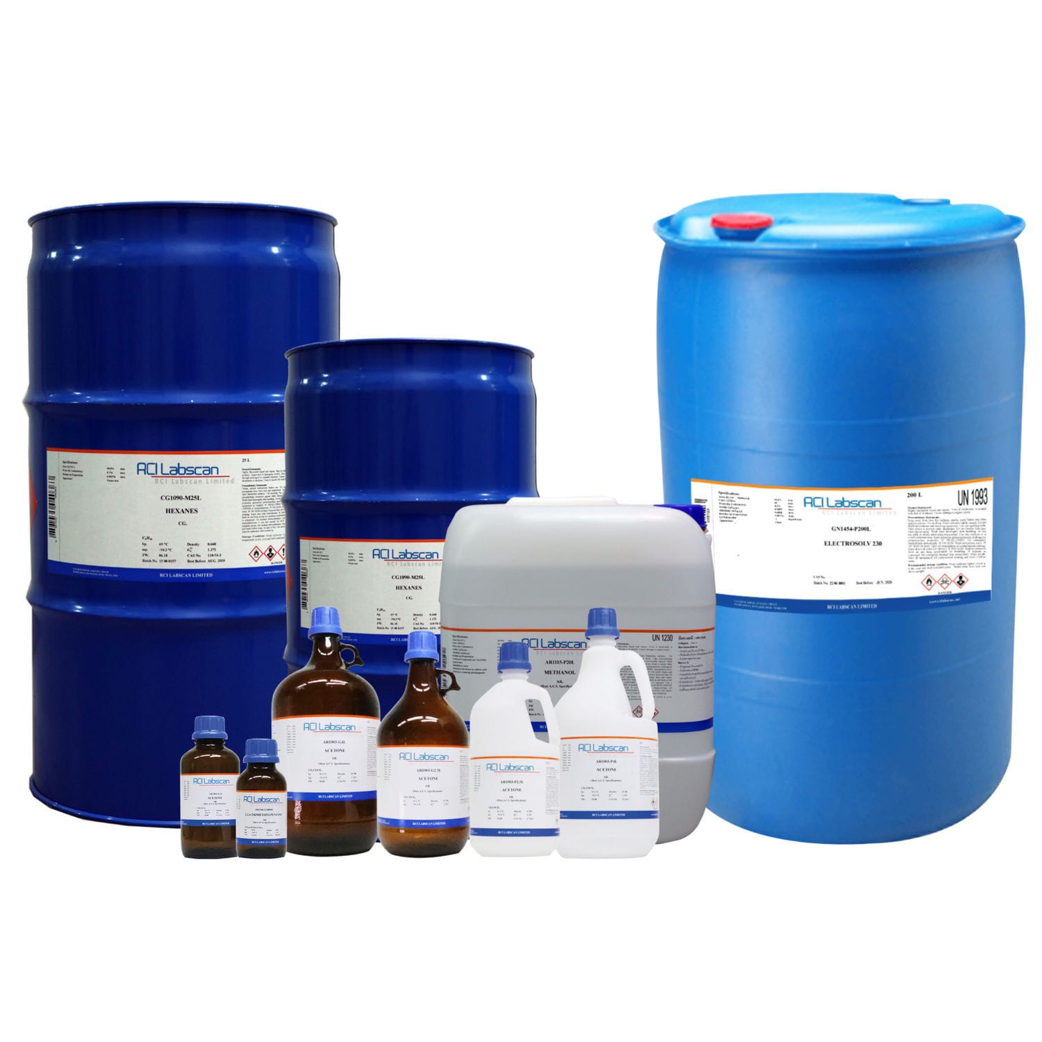 Solution reagent - BP 1162 - RCI Labscan Limited - for the pharmaceutical industry / pH / alcohol