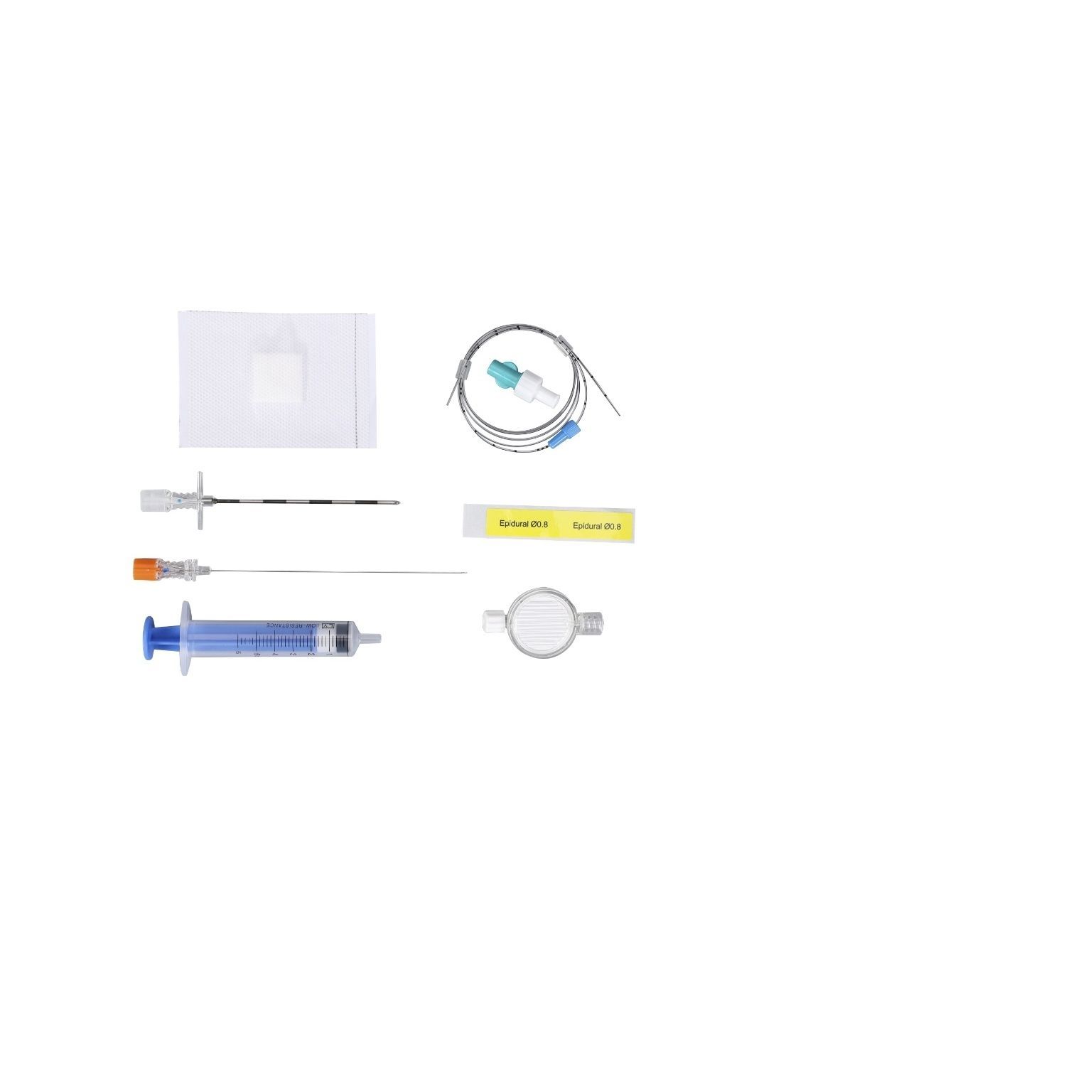 Epidural anesthesia medical kit - mini - Zhejiang Runqiang Medical ...