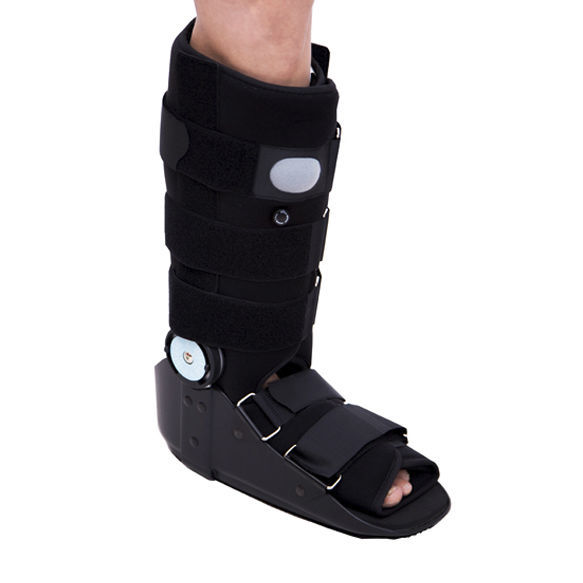 Long walker boot - OTC-WB013 - Ortocare - inflatable / articulated