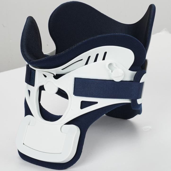 Miami cervical collar - OTC-NK001 - Ortocare - C4 / with tracheostomy ...