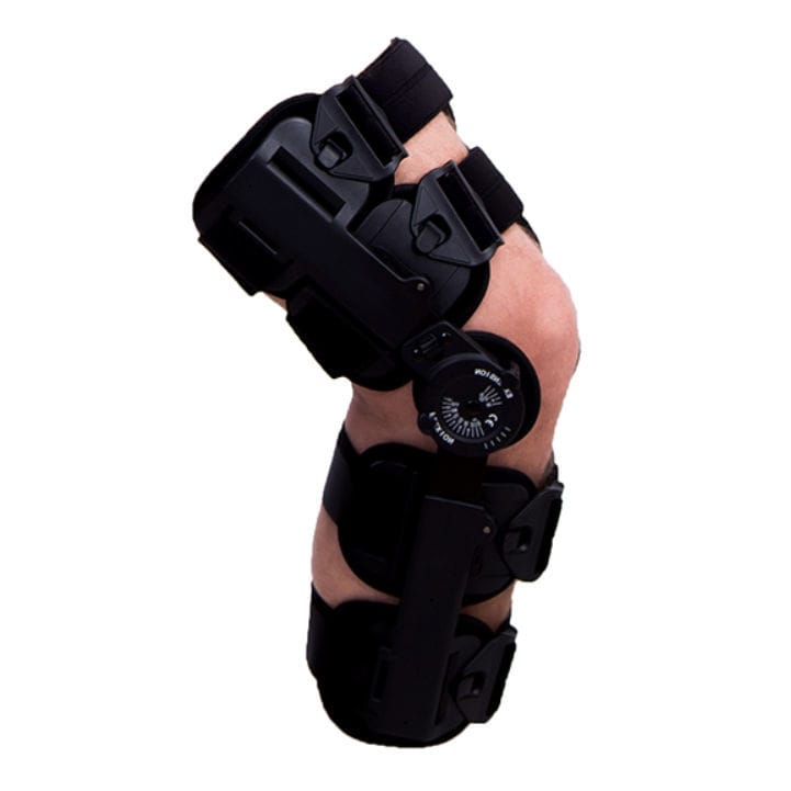 Knee splint - OTC-KN203 - Ortocare - articulated