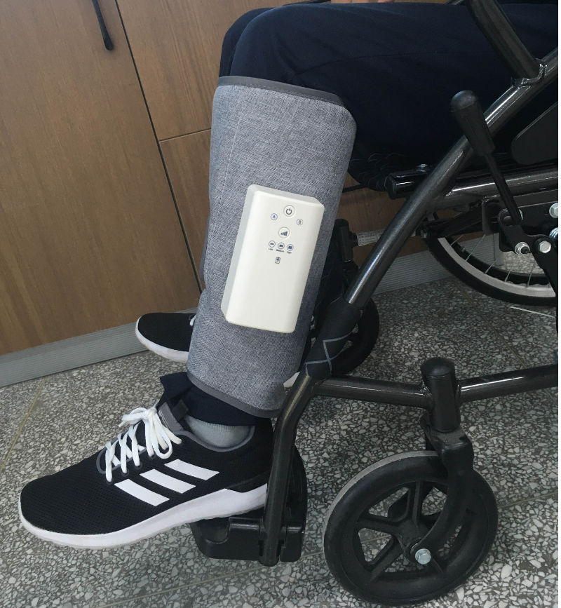 Leg pressure therapy unit - Ortocare - wearable