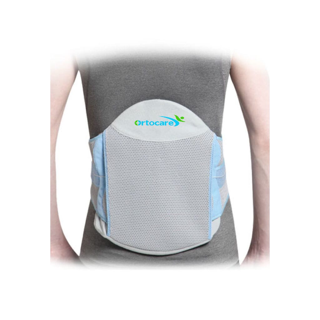 Lumbo-sacral support belt - OTC-BK013 - Ortocare - adult / semi-rigid