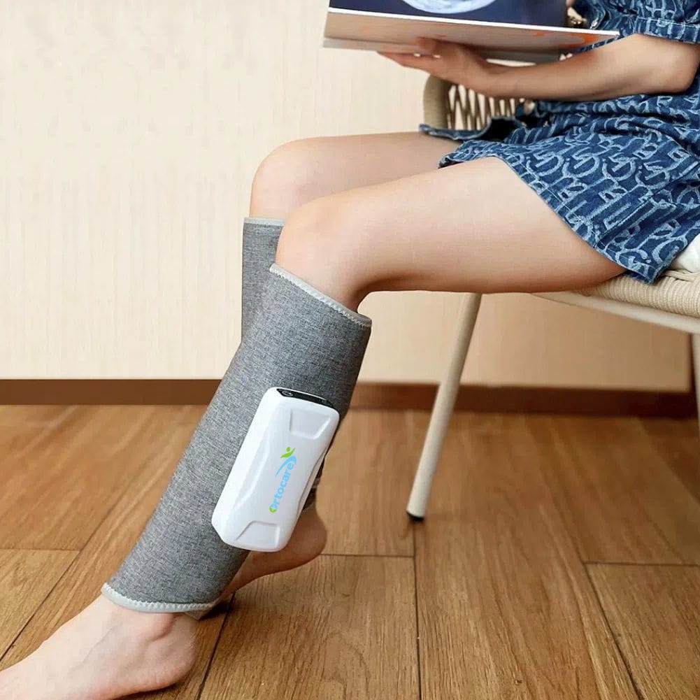 Leg pressure therapy unit - OTC-A03 - Ortocare - wearable
