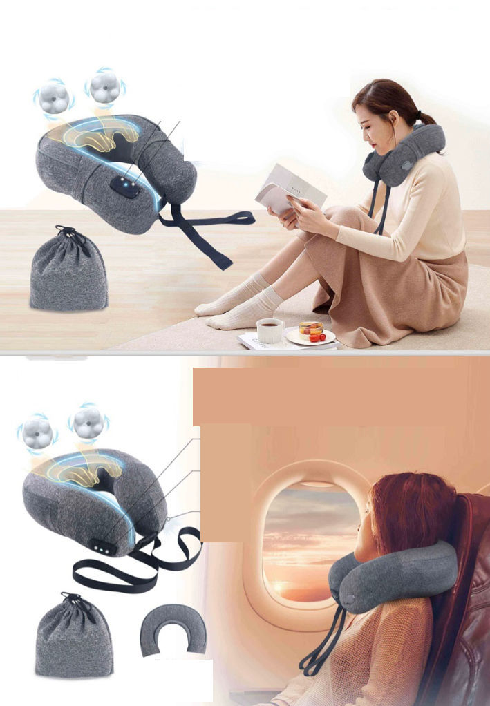 Battery-powered neck massager - Ortocare