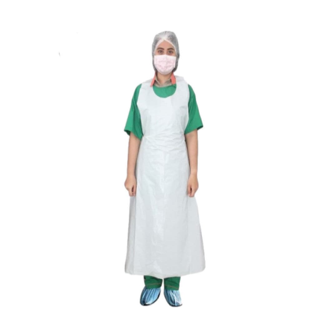 Unisex medical apron - B10-2 - Pluscare Healthcare Hubei - polyethylene ...