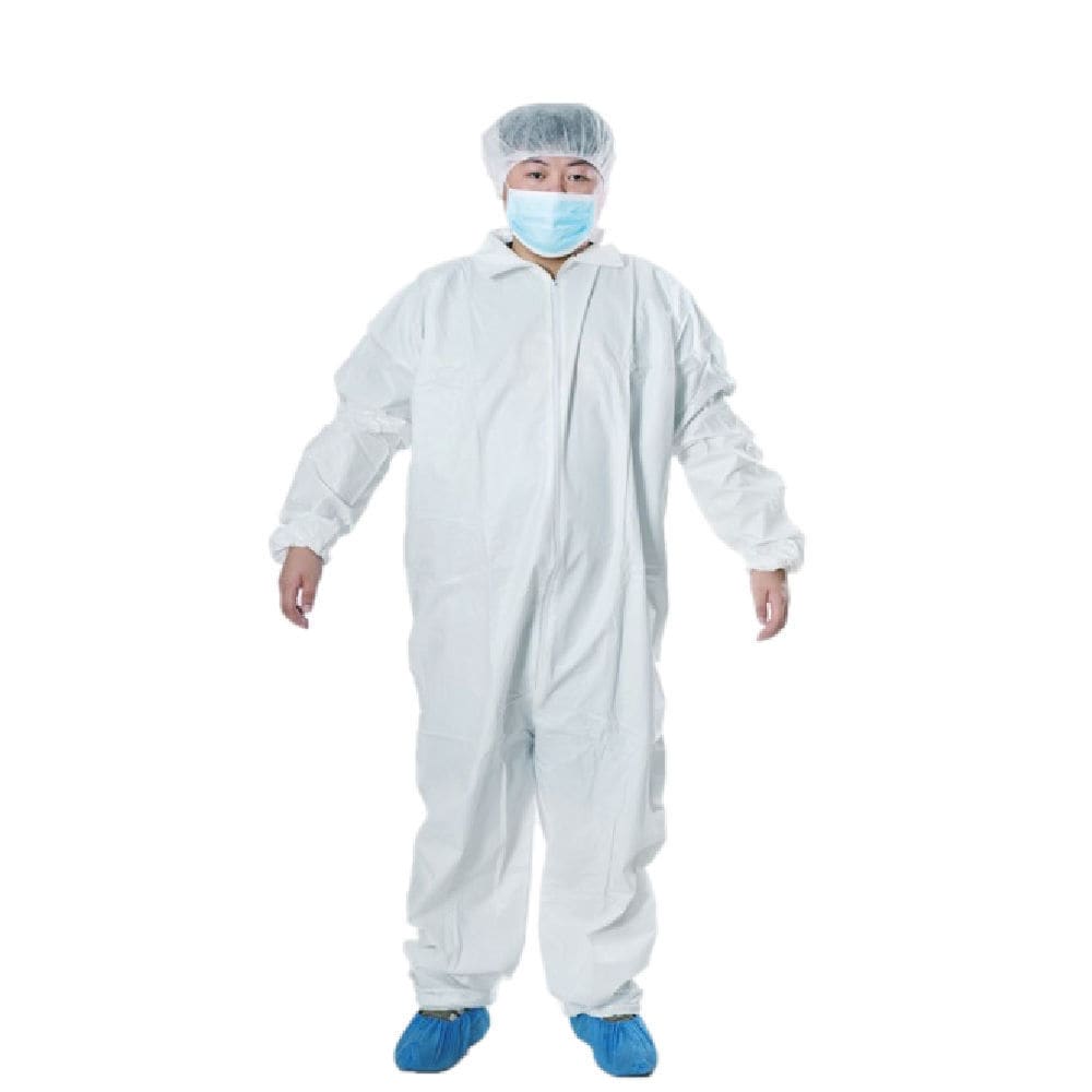 Unisex protective coveralls - B1-2 - Pluscare Healthcare Hubei - L / XL / M
