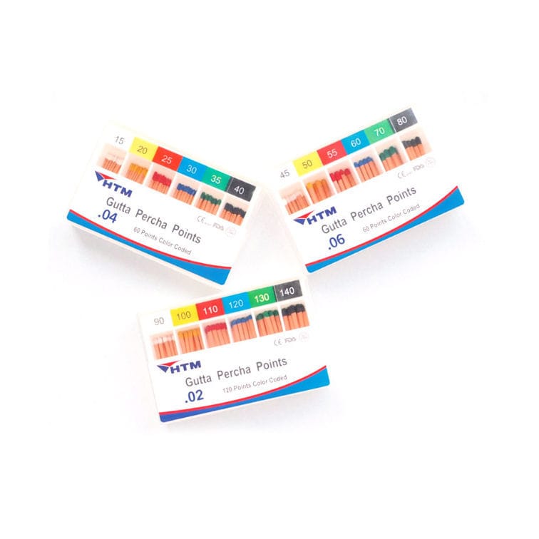 Gutta-percha point - Shanghai Xing Yu Medical Equipment Co., Ltd.