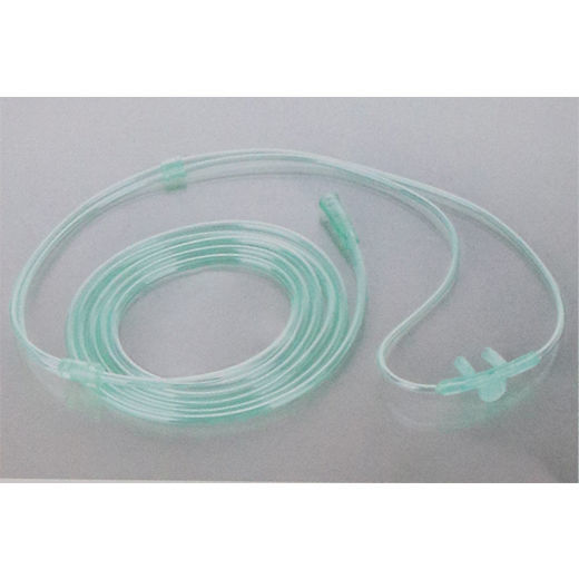 Oxygen tubing - Rongbo Medical - straight / transparent / single-use