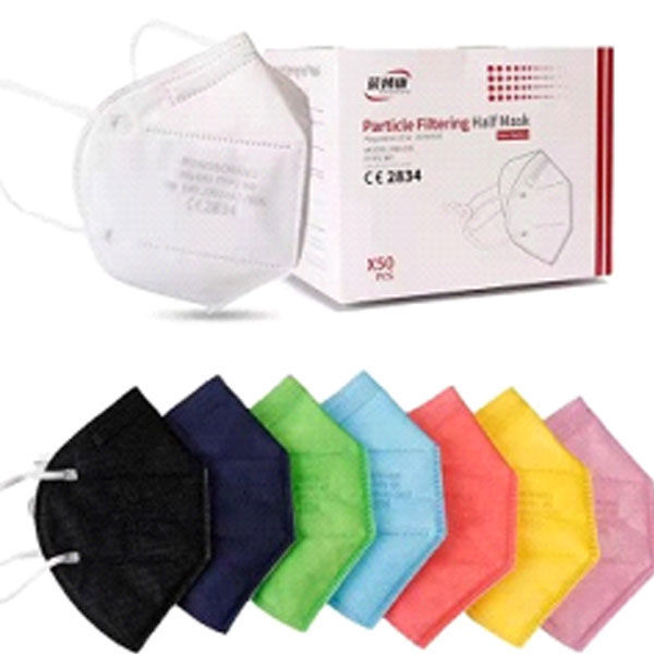 FFP2 respirator - RB-008 - Rongbo Medical - valveless / half-mask / unisex