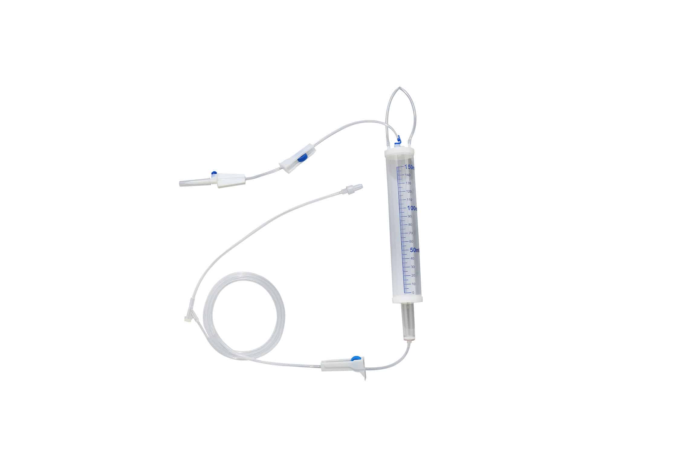 Subcutaneous infusion set - Rongbo Medical - with drip chamber