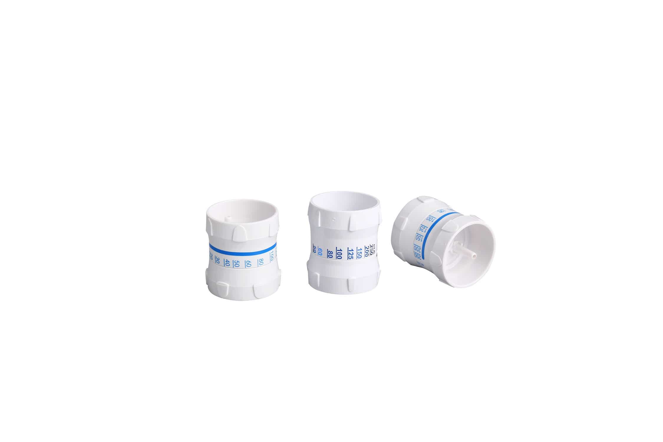 Medical valve - Rongbo Medical - manual / white