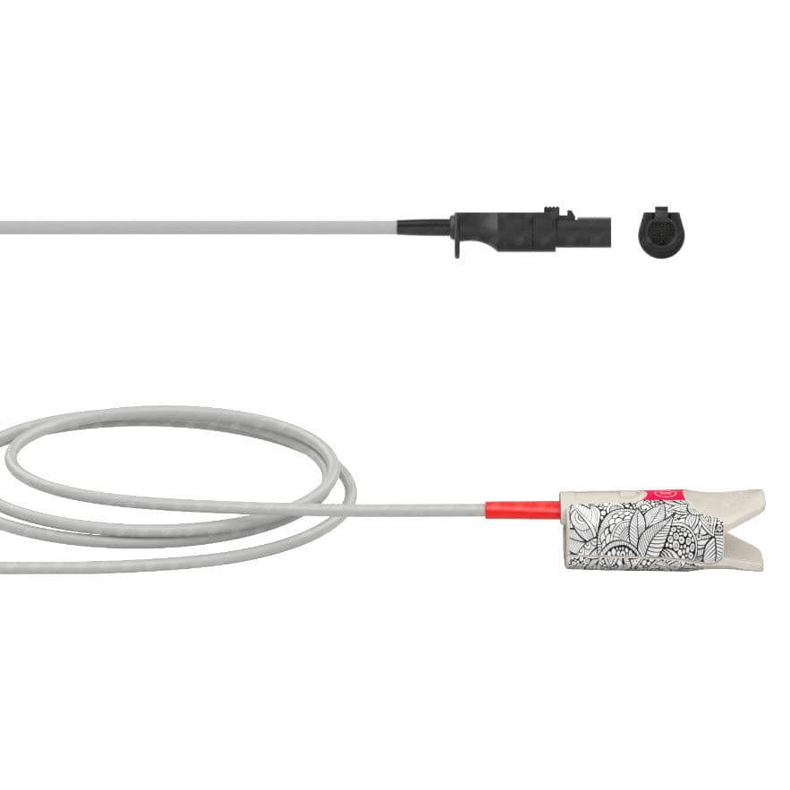 Reusable SpO2 sensor - AMI Systems® - Biogenesis