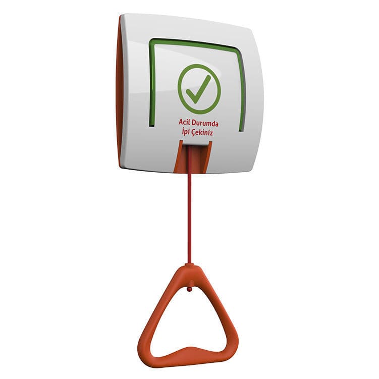 Bathroom emergency call system - WC - Medisam İnşaat Sağlık Sistemleri ...