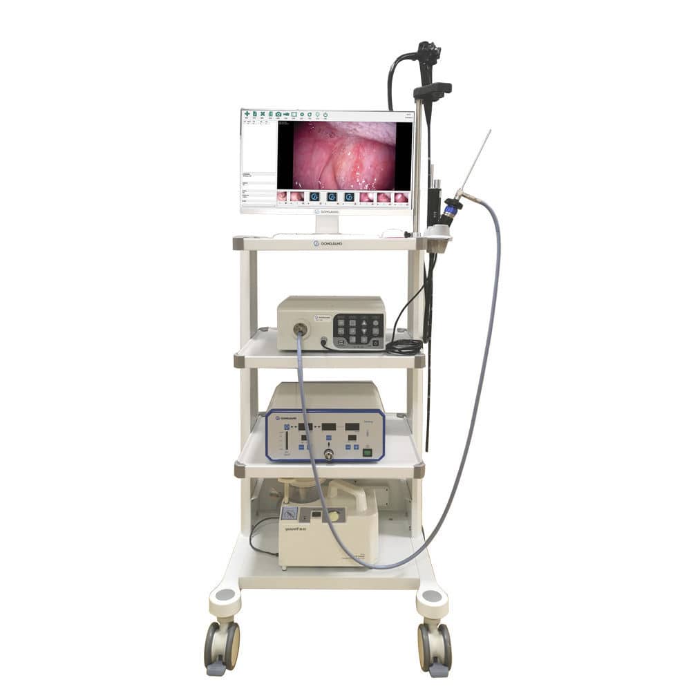 Video veterinary laparoscope - VET-0305Y - Gongjiang Endoscopy ...
