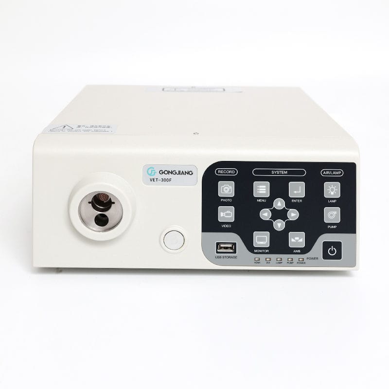 Veterinary endoscopy video processor - VET-300F - Gongjiang Endoscopy ...