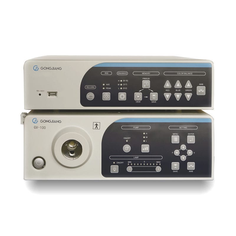 Endoscopy video processor - GV-100 - Gongjiang Endoscopy Instruments ...