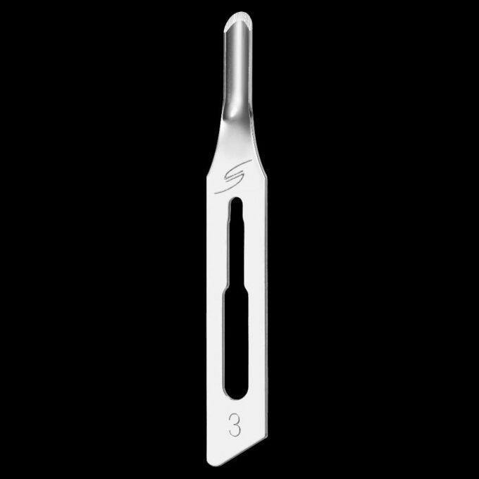 Box of 20 units gouge blade - GOUGE-3 - SAFE Group - sterile