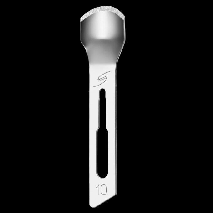 Box of 20 units gouge blade - GOUGE-10 - SAFE Group - sterile