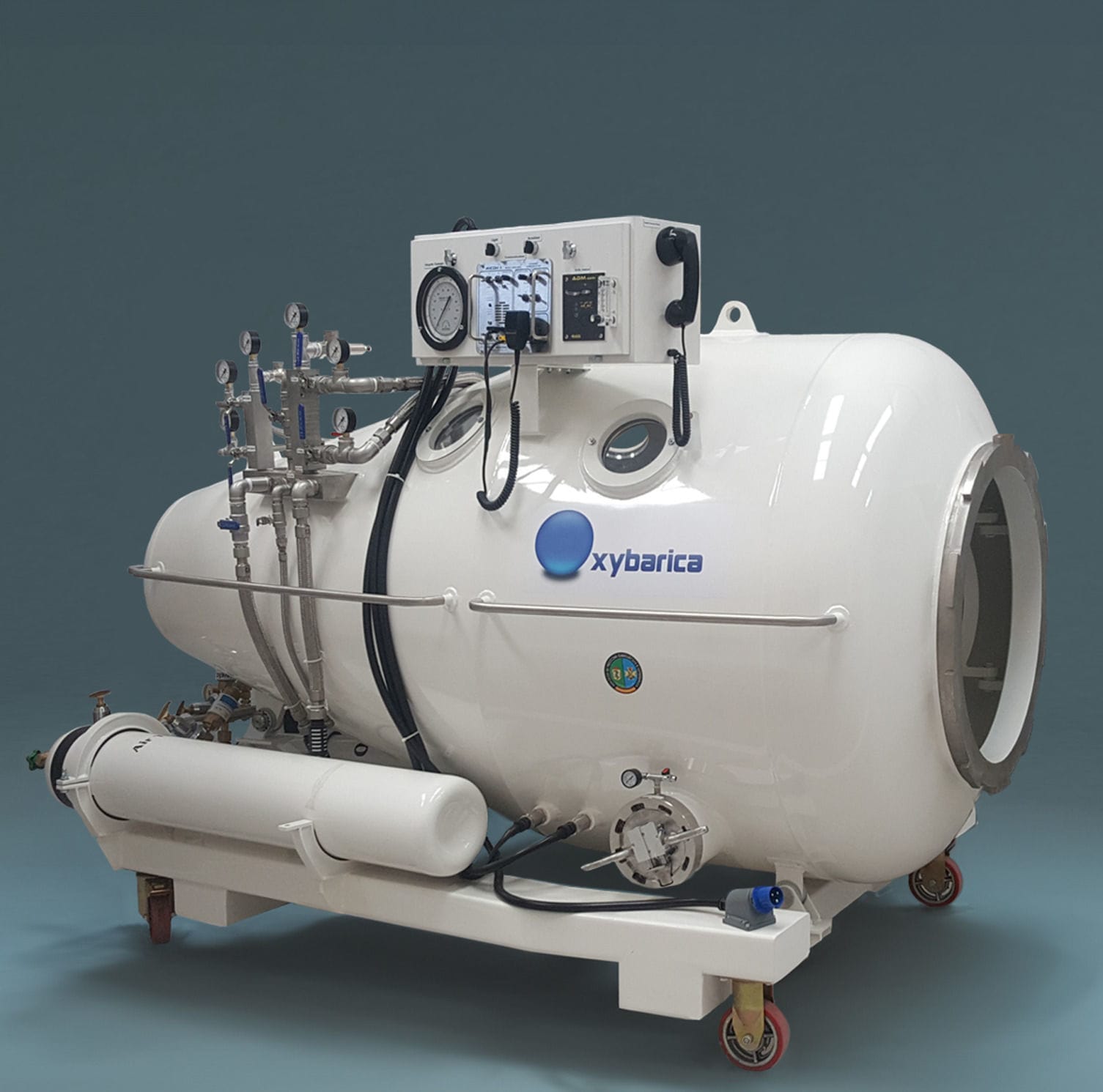 Decompression hyperbaric cabin - Oxylife Rescue - OxyBarica® - multiplace