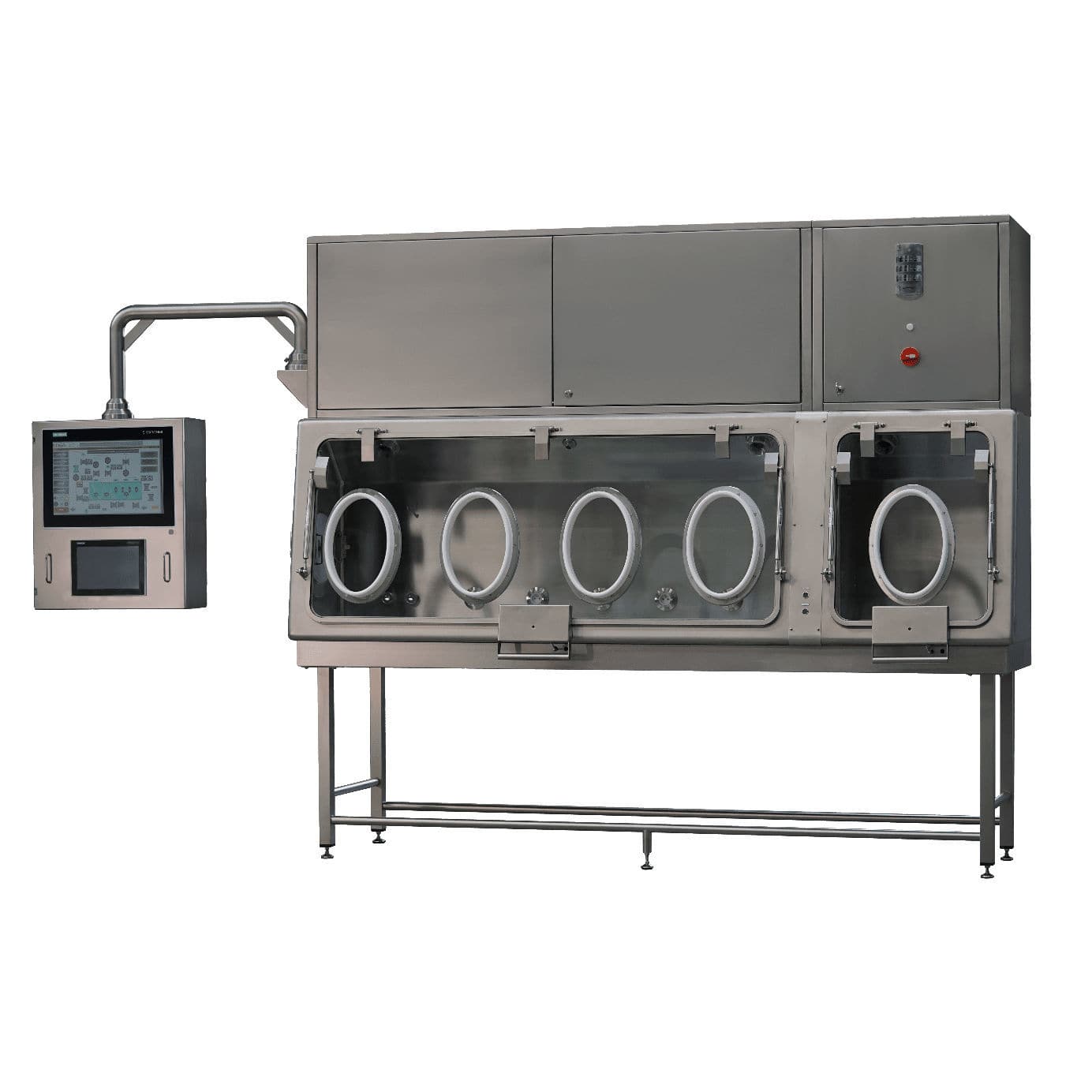 Type A isolator - Toxic - EREA - containment / for active ...