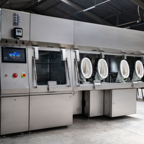 Aseptic filling machine - EREA - peristaltic / robotic / automated